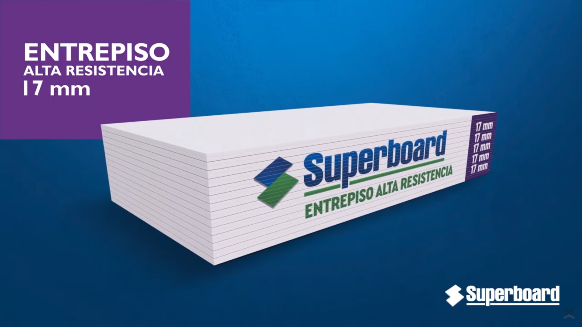 Placa Superboard Aplicación Entrepiso de Alta Resistencia | Tutoriales ...