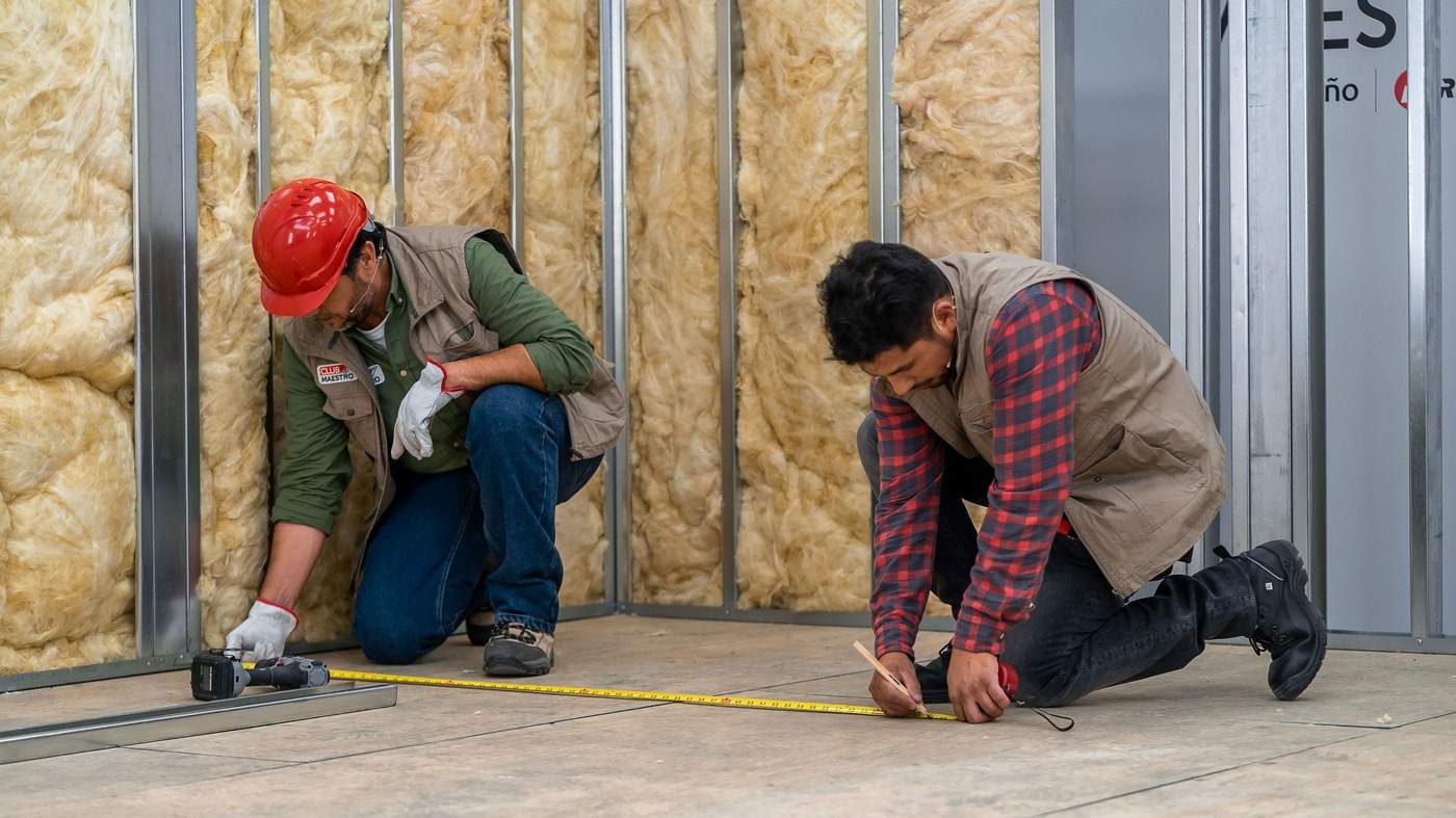 ¿Cómo utilizar el calculador de materiales para drywall? | Tutoriales | Constructores del Futuro